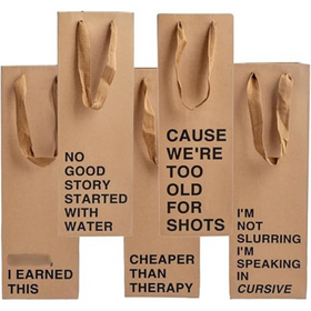 Funny Gift Bags | Sarcastic and Snarky Wrapping – Offensive Crayons