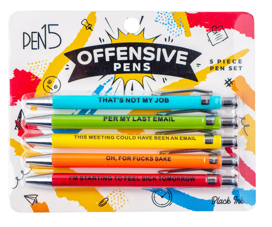 Original Offensive Crayons